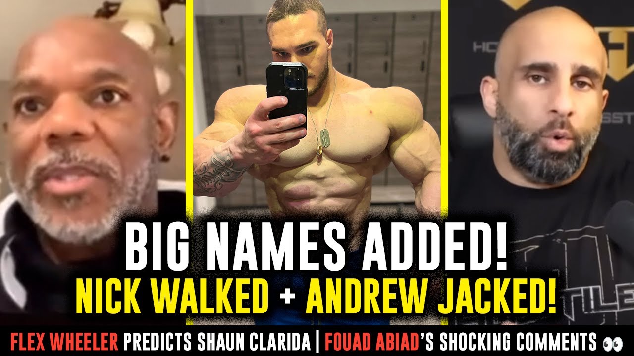 Fouad Abiad - Arnold to be BIGGER than the Mr Olympia? 👀 Arnold Classic ...