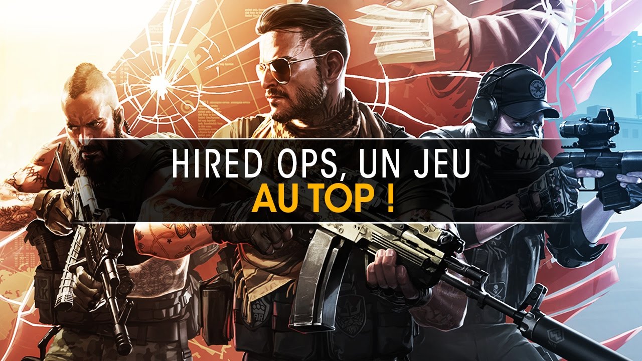 Hired Ops, un jeu au top ! Gameplay / Découverte - YouTube