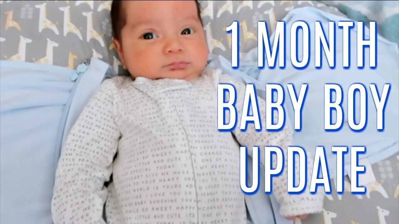 1 Month Baby Update, Postpartum Depression | VLOG - YouTube