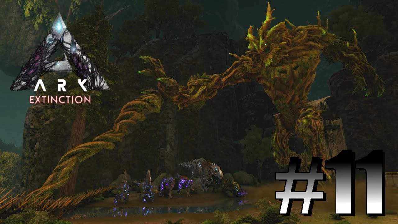 ARK Extinction #11 Zusammen den Forest Titan zähmen feat. Tilorious ...