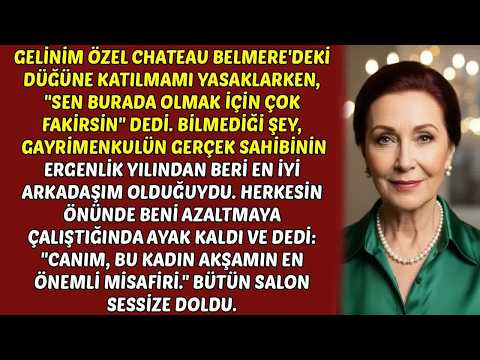 Lüks Düğünde ＂Burada Olamayacak Kadar Fakirsin＂  Ama Mekanın Sahibi En İyi Arkadaşımdı