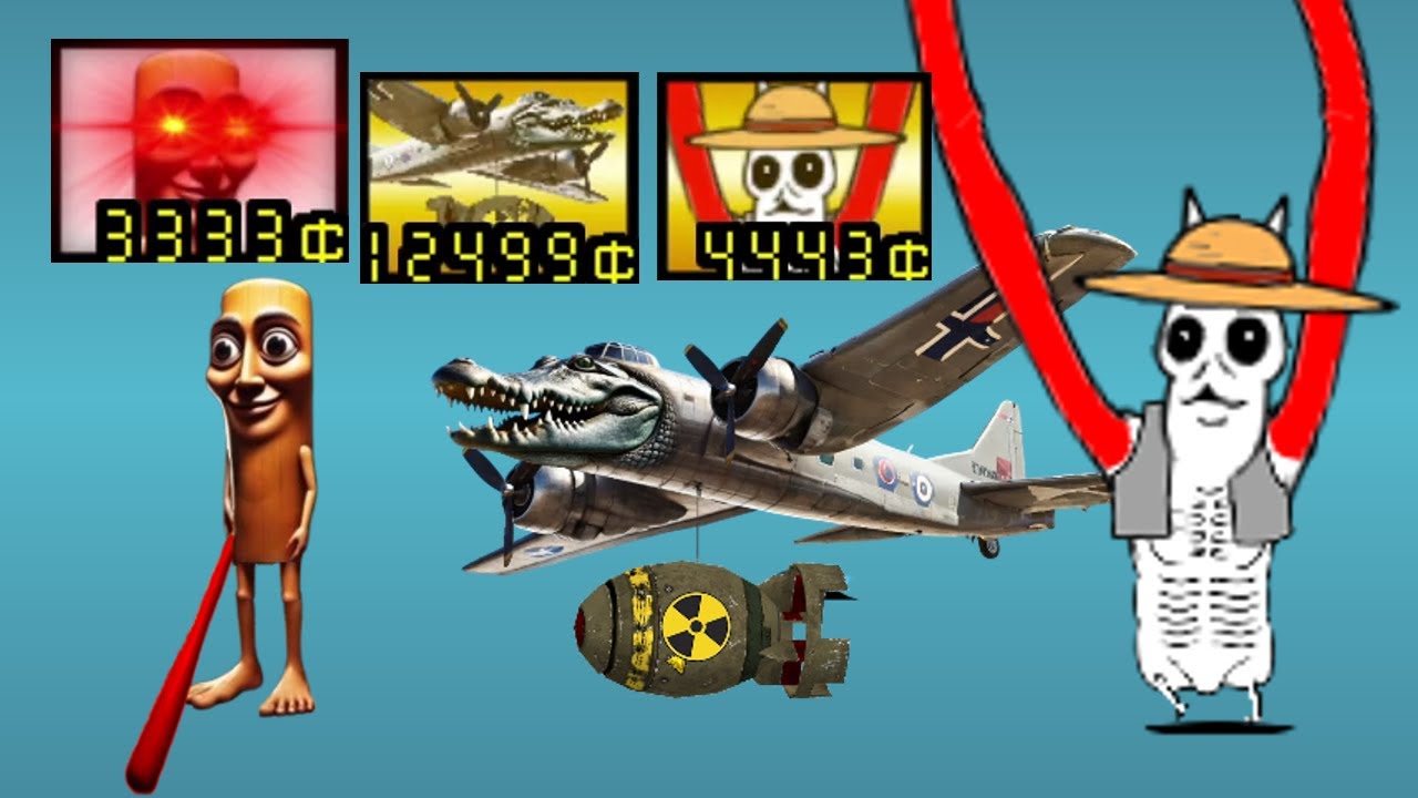 Download my pack Here (Nuke Bombardino Crocodilo, Op Tung tung tung ...