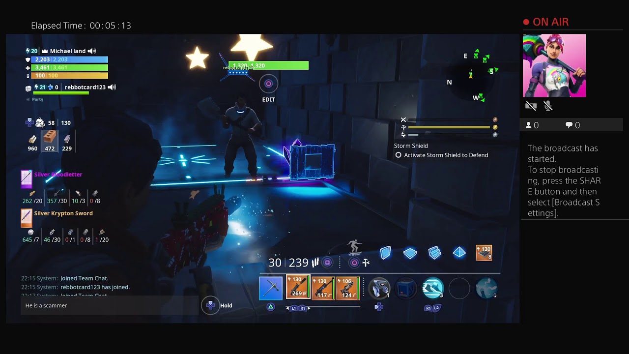 TTV_mickey_btw's Live PS4 Broadcast - YouTube