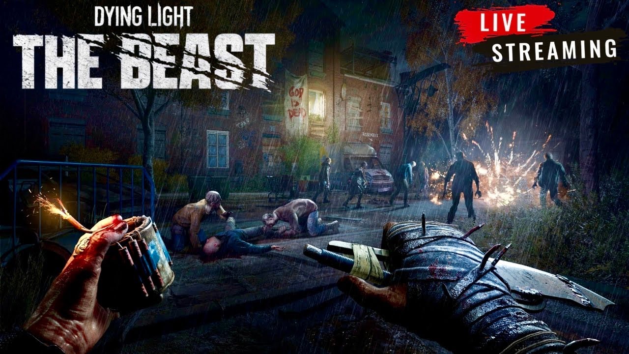 Dying Light The Beast - Best Zombies Story Game Live!! - YouTube
