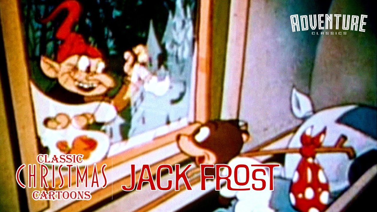 Classic Christmas Cartoons | 03 | Jack Frost | FREE Christmas Cartoon ...