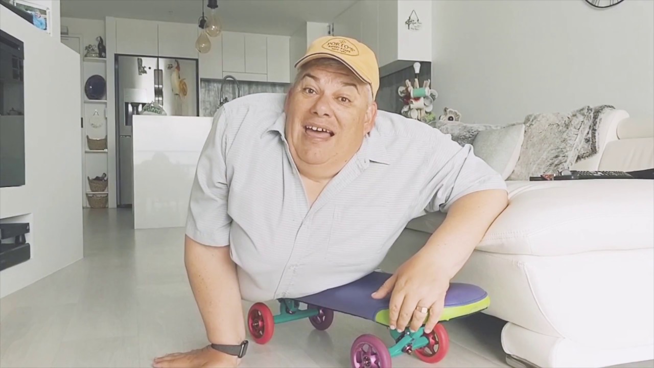 John Coutis Gives a Tour of His Home - YouTube