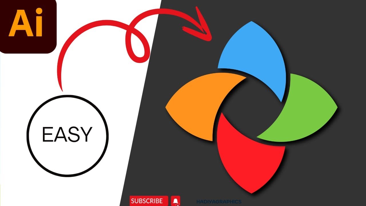 Create Stunning 3D Embossed Logo Designs in Illustrator - YouTube