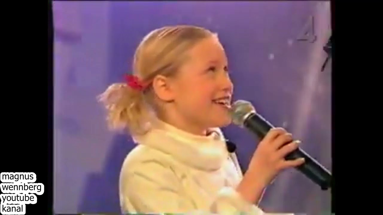 HOSIANA, VICTORIA ALKIN & JAN MALMSJÖ, BINGOLOTTO 2001 - YouTube