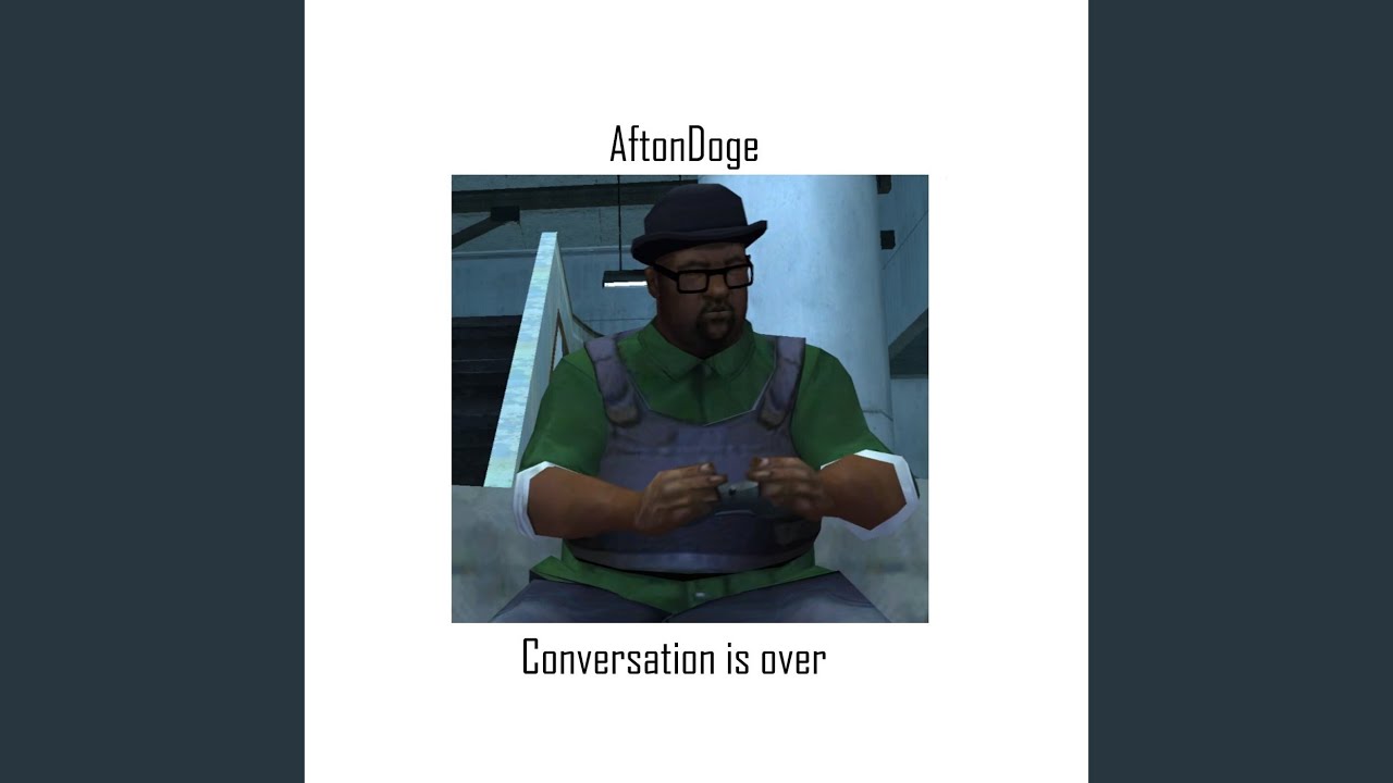 Conversation Is Over - YouTube