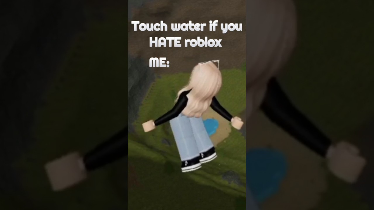 DO YOU HATE ROBLOX? 😱🤨 #roblox #youtubeshorts - YouTube