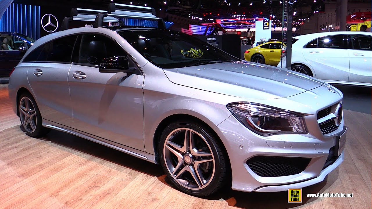 2016 Mercedes CLA180 Shooting Brake Sports - Exterior and Interior ...