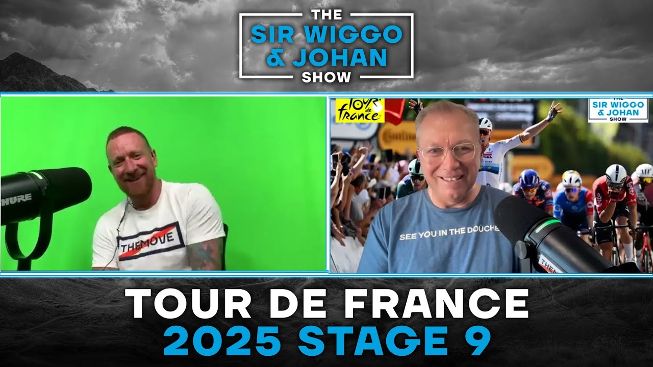 Tour de France Stage 9 | The Sir Wiggo & Johan Show - YouTube
