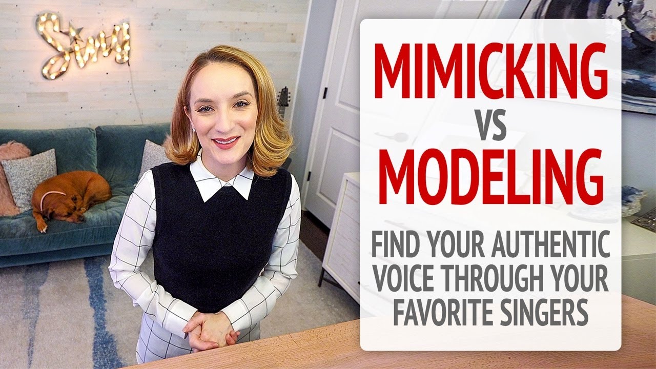 Mimicking vs Modeling - Find Your Authentic Voice Thru Your Favorite ...