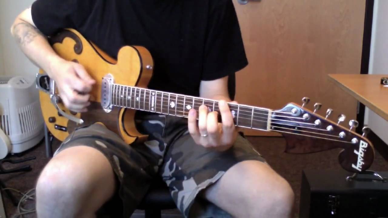 Bigsby Guitar Demonstration - YouTube