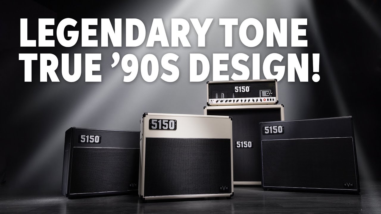 EVH 5150 Iconic Series: Ferocious and Faithful Amplification - YouTube