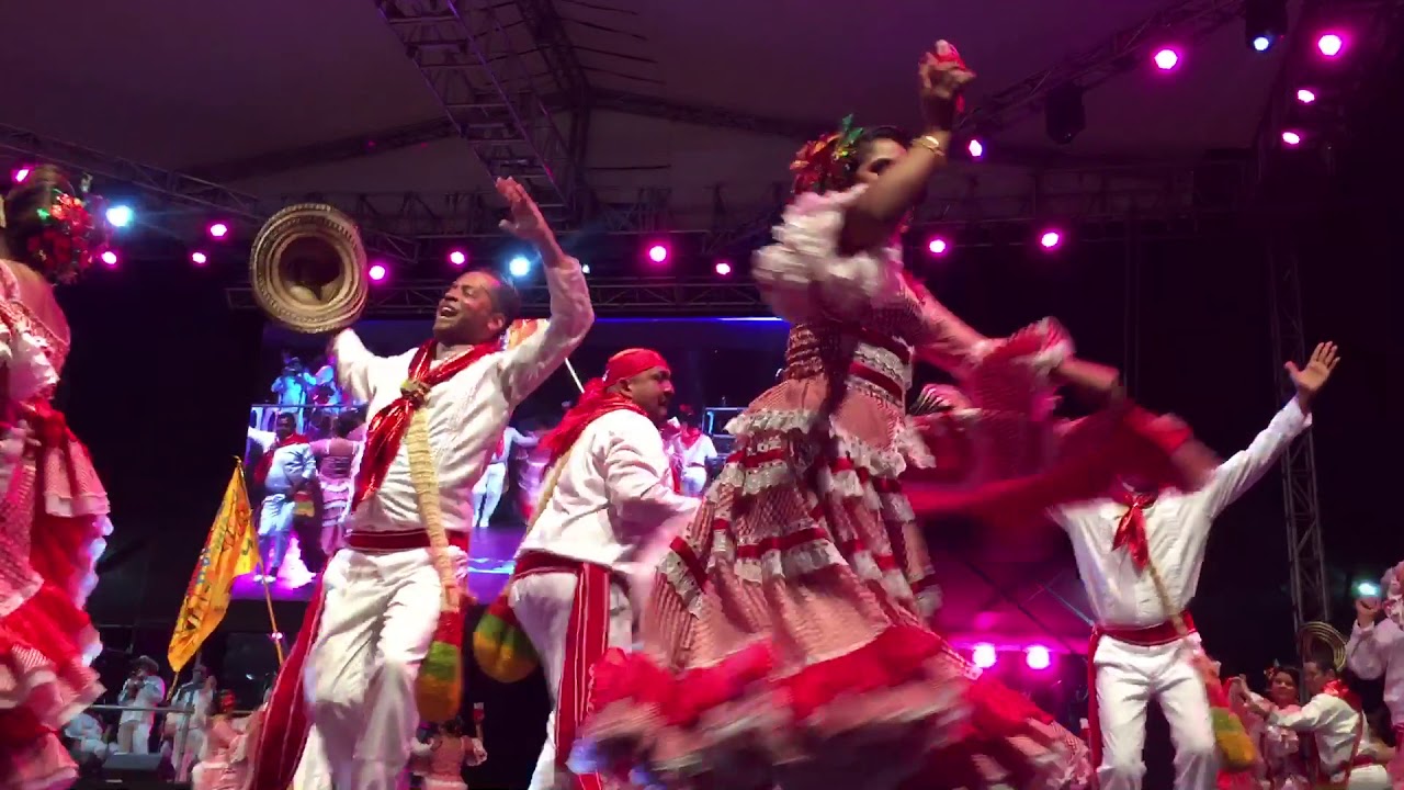 Cumbiamba El Cañonazo - Noche de Cumbia 2018 - YouTube