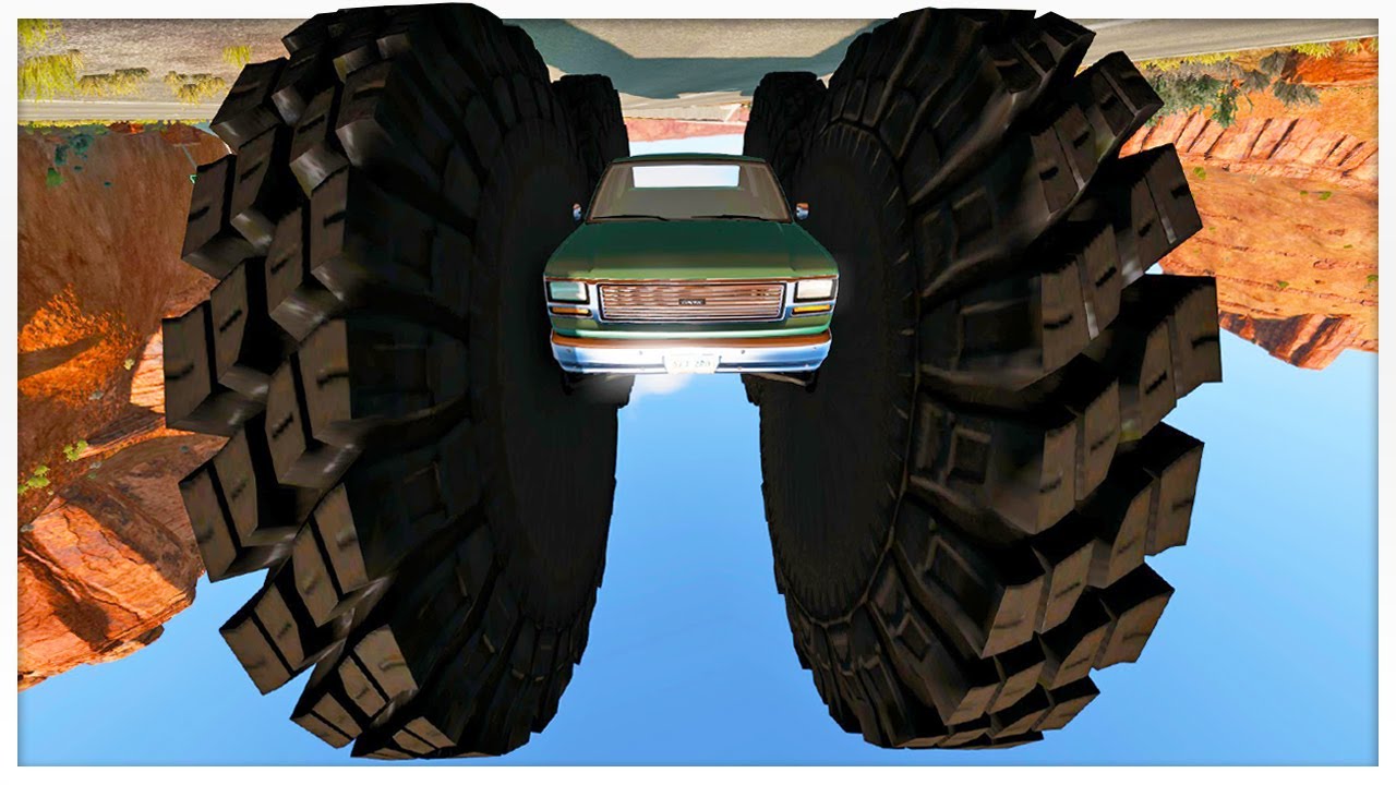 Building Vehicles That Destroy Physics As We Know It - BeamNG Drive ...