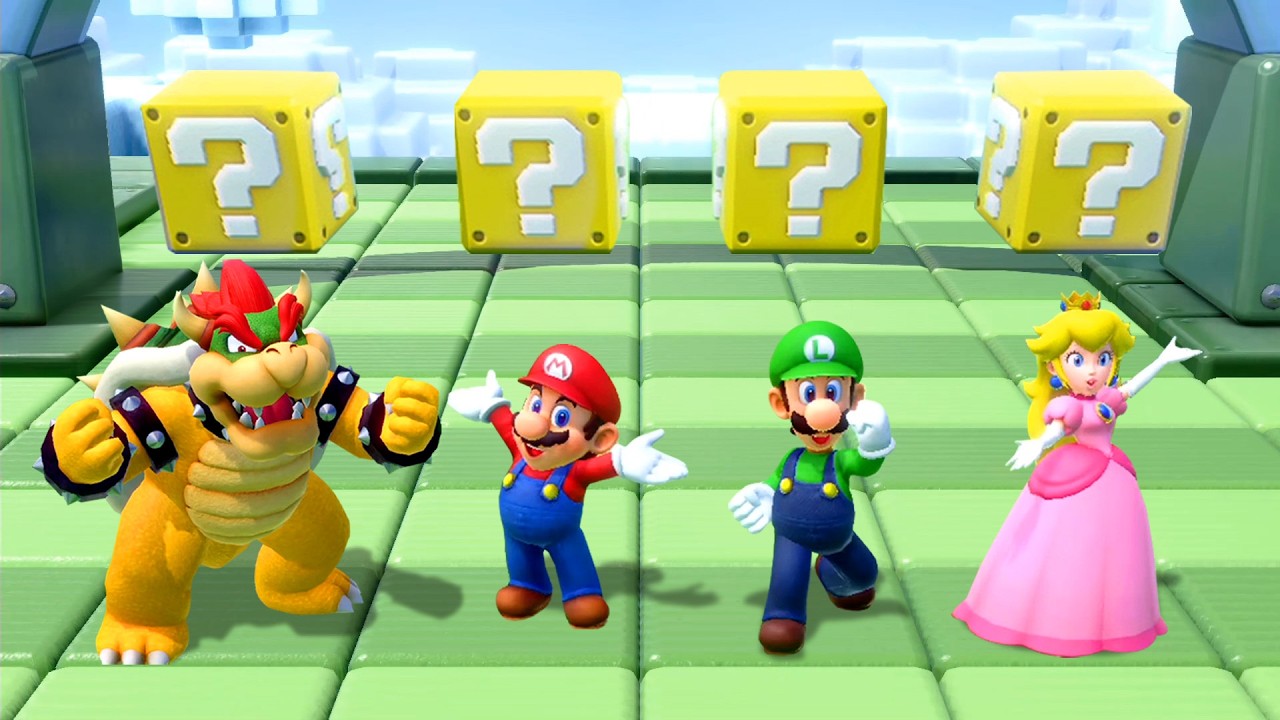 Super Mario Party - Bowser Vs All Characters (Master CPU) - YouTube