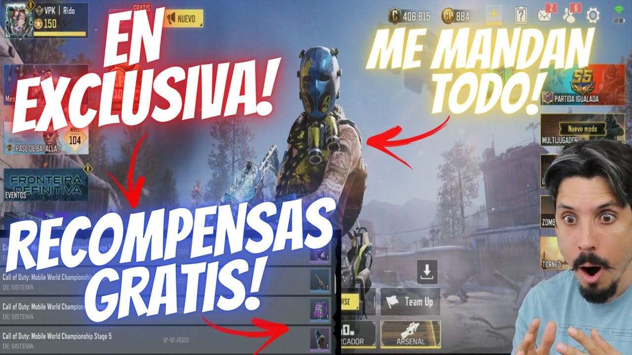 ES GRATIS! ACTIVISION me manda TODO! RECOMPENSA GRATIS Y NUEVA ALICE DE ...
