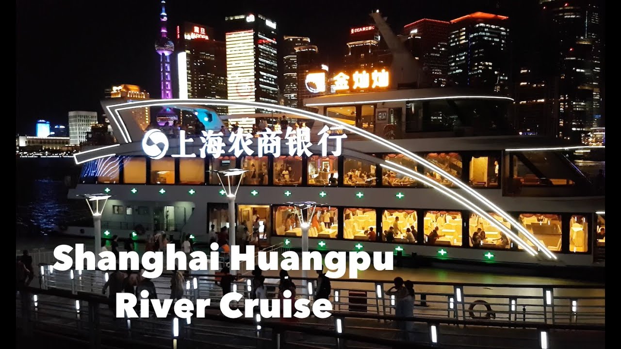 Shanghai Huangpu River Cruise [4K] - YouTube