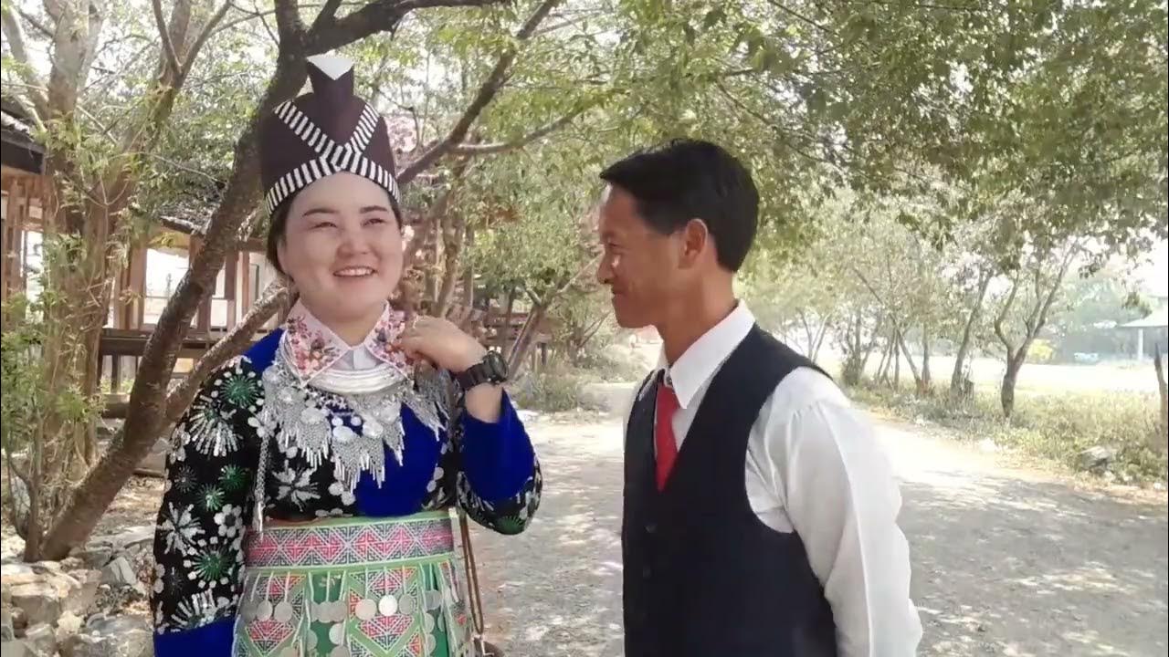 kwv txhiaj yias thoj thiab kab lia lauj - YouTube