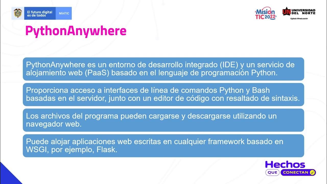 11 Pythonanywhere Youtube