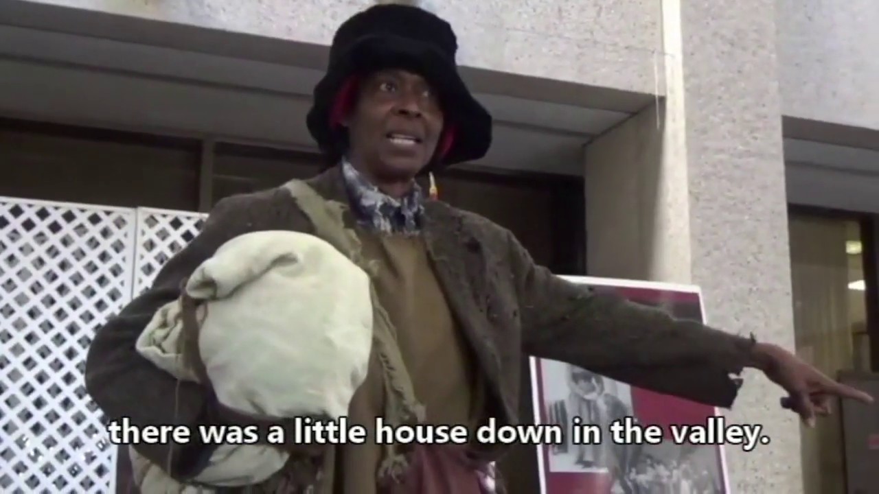Dr. Daisy Century is Harriet Tubman - YouTube