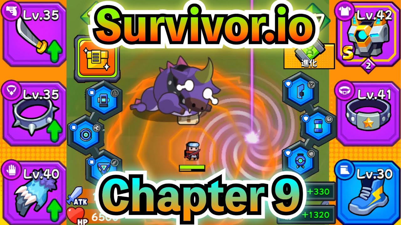 【Survivor.io】#11 Chapter9 Runch - YouTube