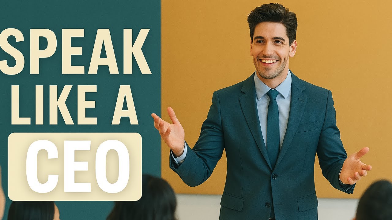 How to Speak Like a CEO and BOOST Your Career - YouTube