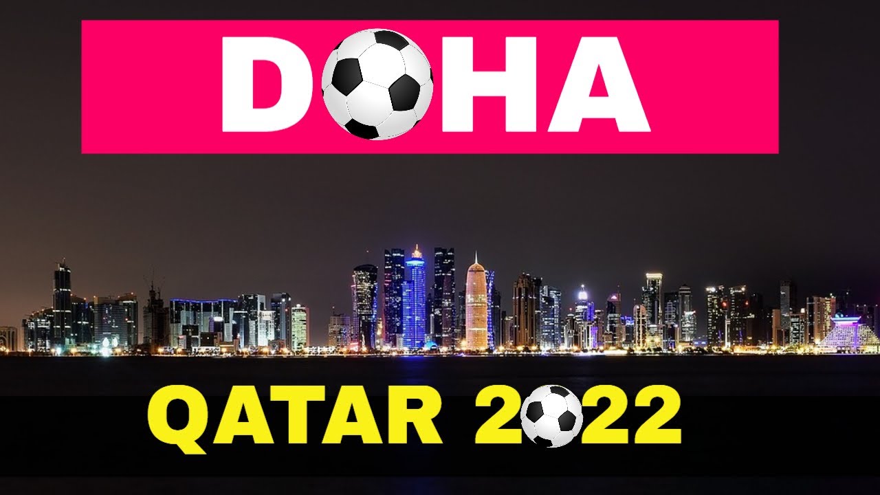DOHA QATAR 2022 | 4K night time lapse - YouTube