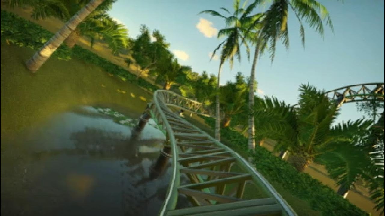 Anaconda- Gerstlauer launched Infinity coaster - YouTube