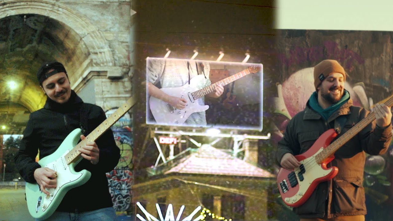 AFØNK - Around The Galaxy feat. Varra (Official Music Video) - YouTube