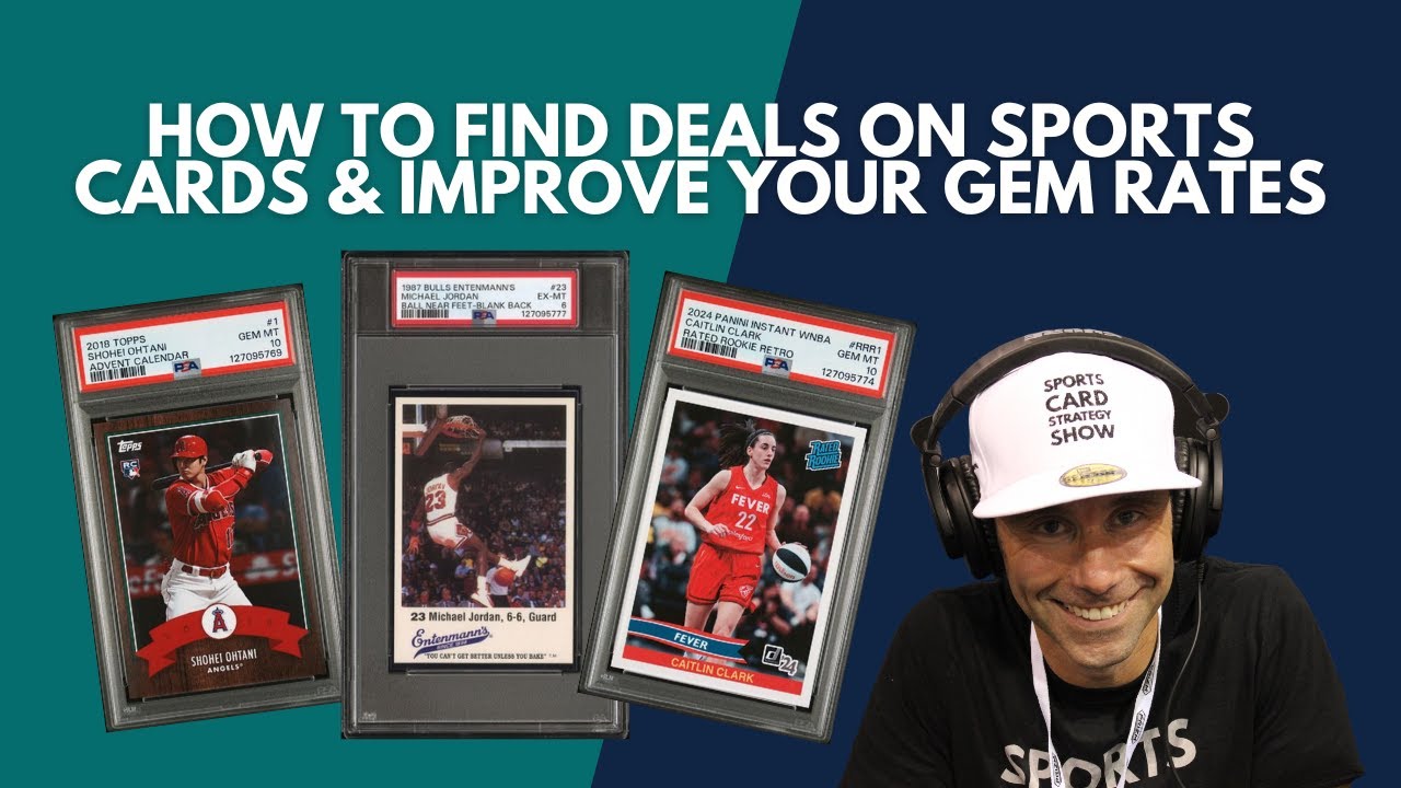 The Best Place To Find Deals On Sports Cards / How To Improve Your Gem ...