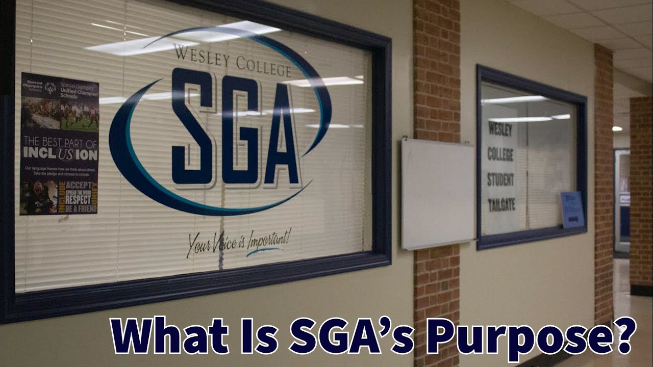 What Is SGA's Purpose? - YouTube