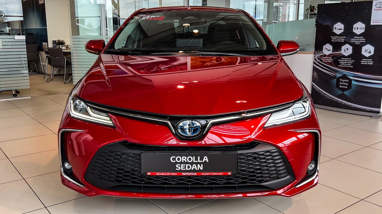 Toyota Corolla 2024 Interior and Exterior Walkaround - YouTube