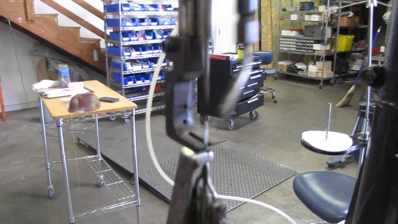 Puritan Leather Stitcher Stitching Sewing Machine Mitsubishi AC Motor ...