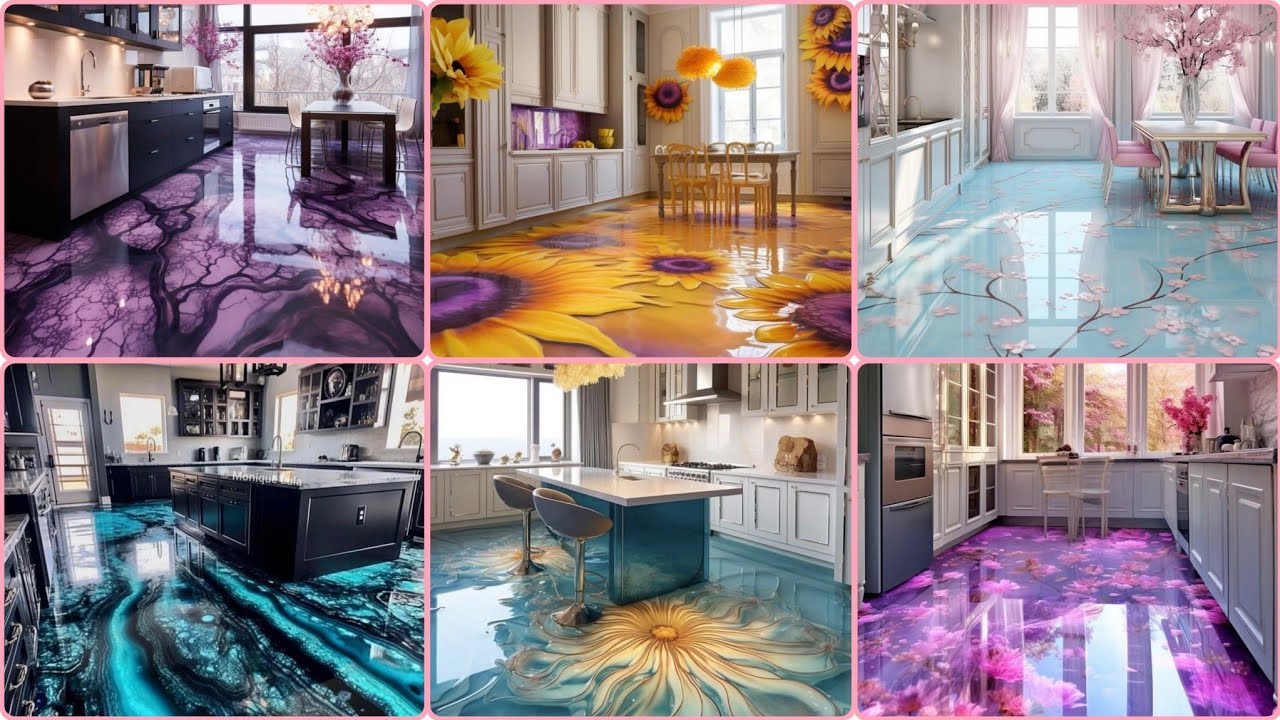 New 100+ 3D floor tiles designs || floor tiles for living room and ...
