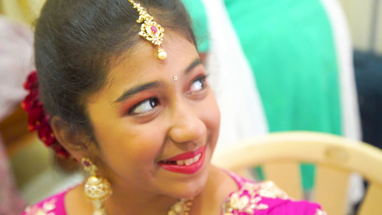 Abhigna Half Saree Teaser - YouTube