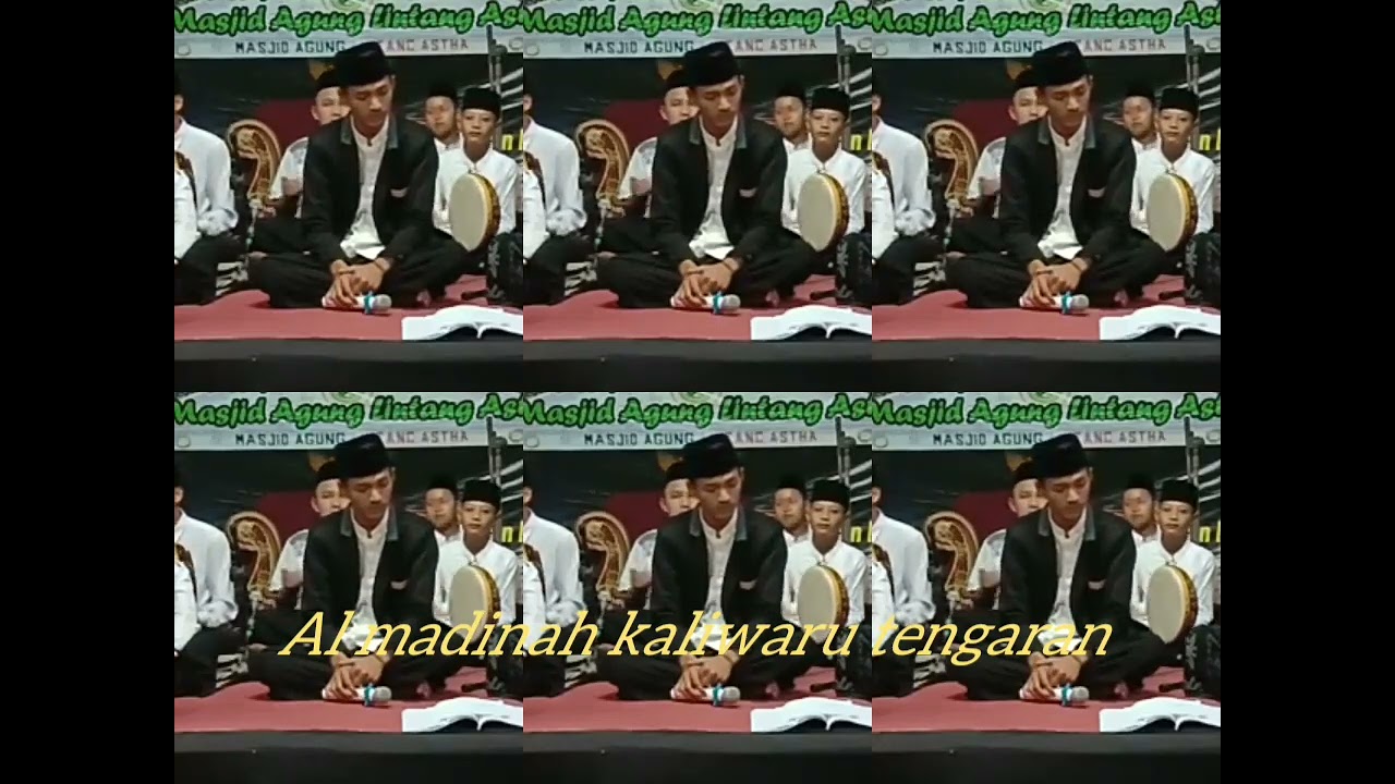 AL- MADINAH Rilis lagu MANUK DERUK - YouTube