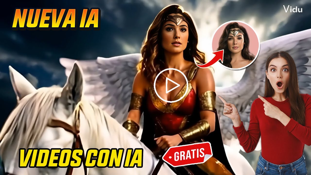 Nueva IA… Crea Videos en SEGUNDOS por IA GRATIS | Tutorial de Vidu Ai🚀 ...