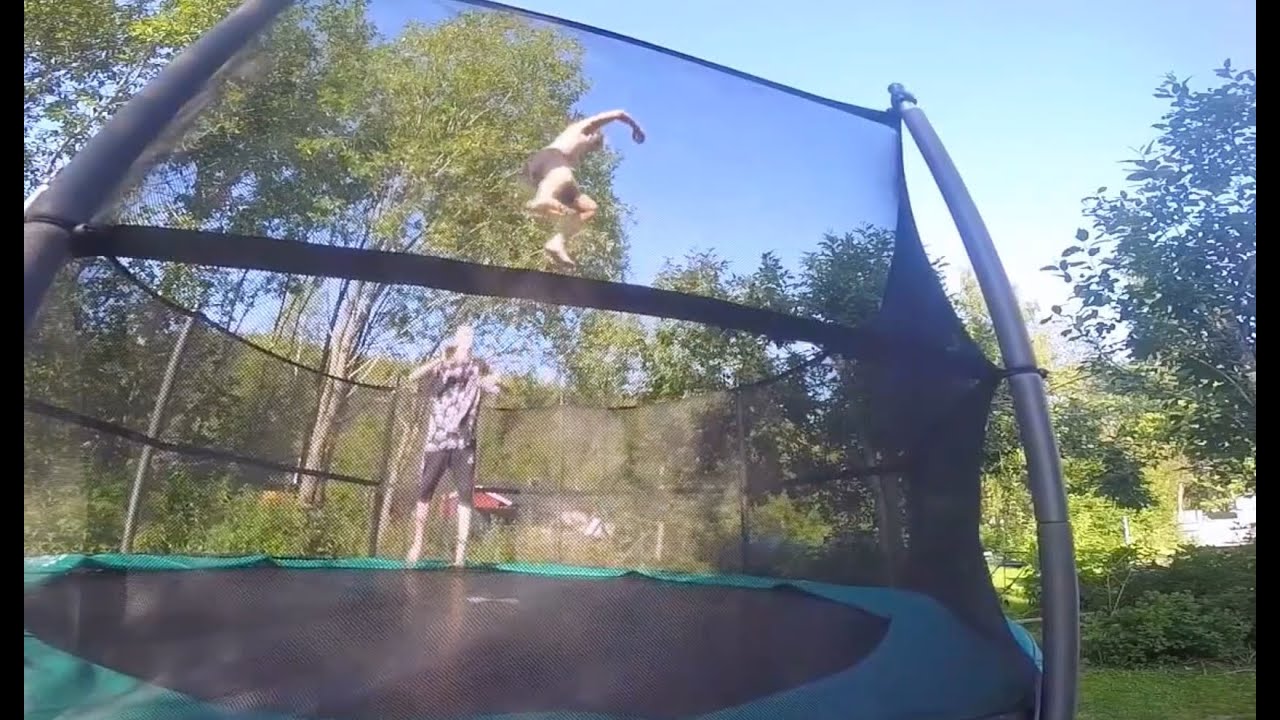 INSANE TRAMPOLINE TRICKS 5 - YouTube