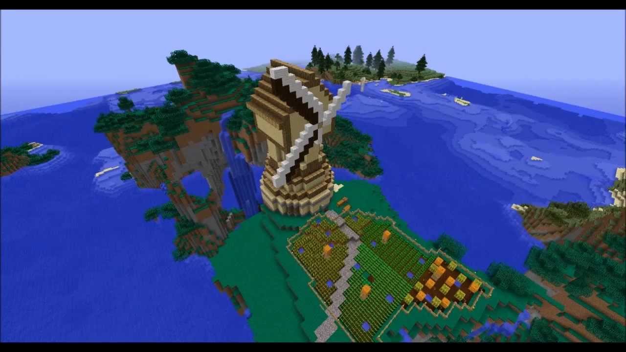 Construction d'un moulin à vent - Timelapse - NouilleTeam FR HD ...