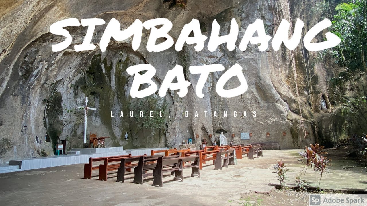 SIMBAHANG BATO - LAUREL BATANGAS - YouTube