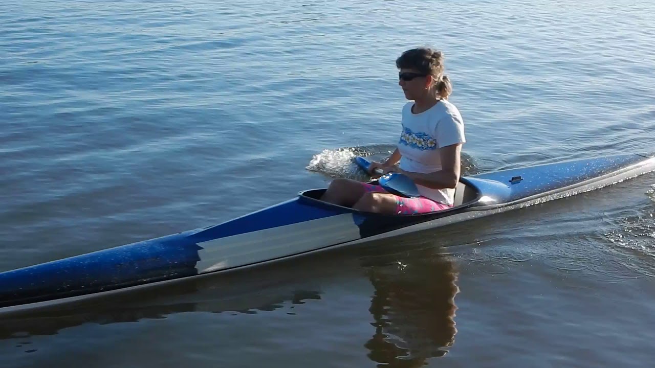KS Spectrum kayak by Grafton Paddlesports - YouTube