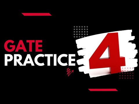 GATE Practice Questions 4 | Model Test | Team TES - YouTube