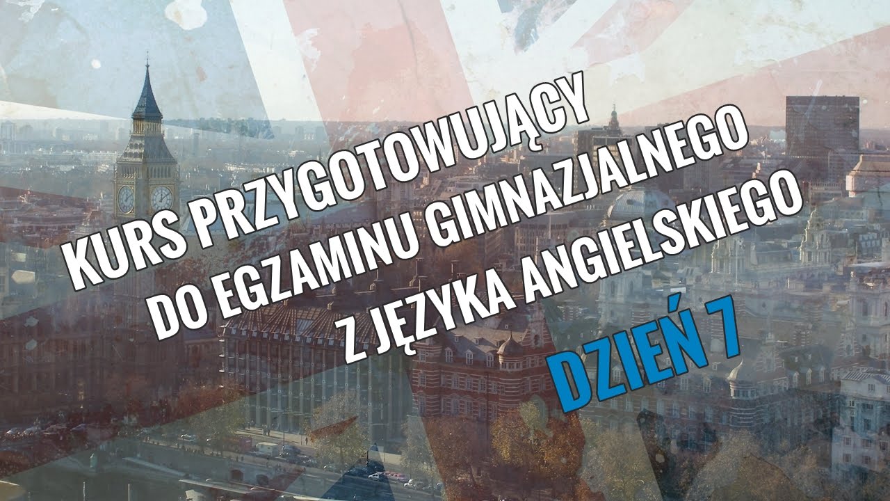 Angielski w Gimnazjum (7) - Trzy formy czasowników w angielskim - YouTube