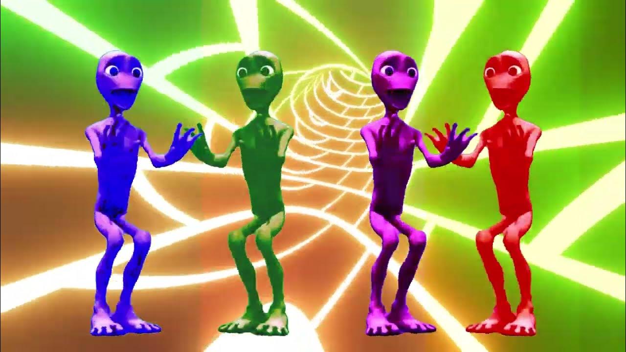 Cosmic Wars Alien Dance Show Party - YouTube