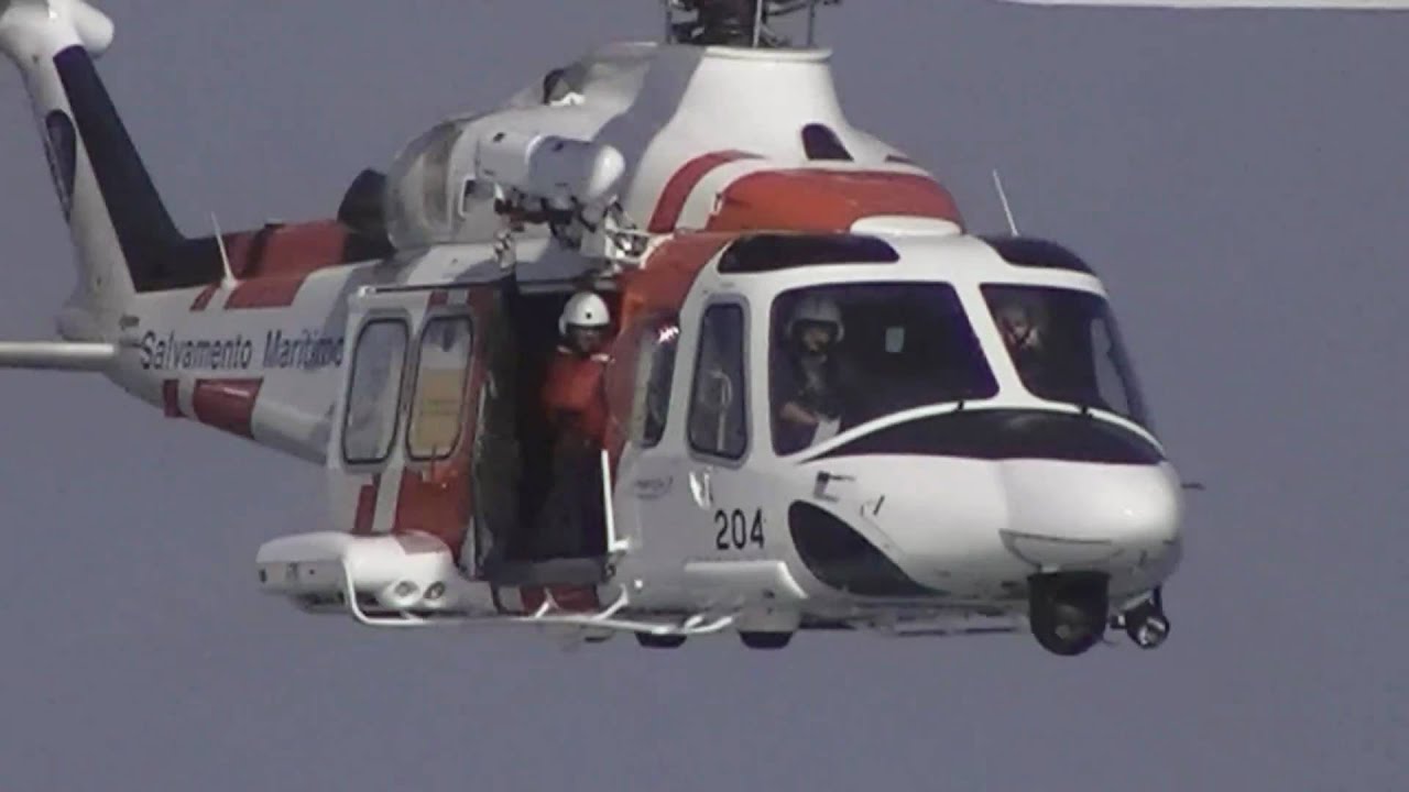 Agusta Westland AW-139 Salvamento Marítimo rescue display - Festa al ...