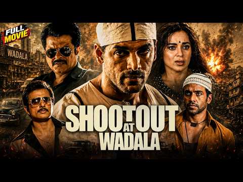 John Abraham Becomes Mumbai's Most Dangerous Gangster | Shootout At Wadala Full 4K Movie | Anil K...