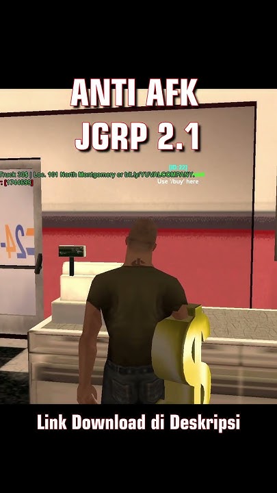 Bot Anti AFK JGRP 2.1 (17 fitur) - YouTube